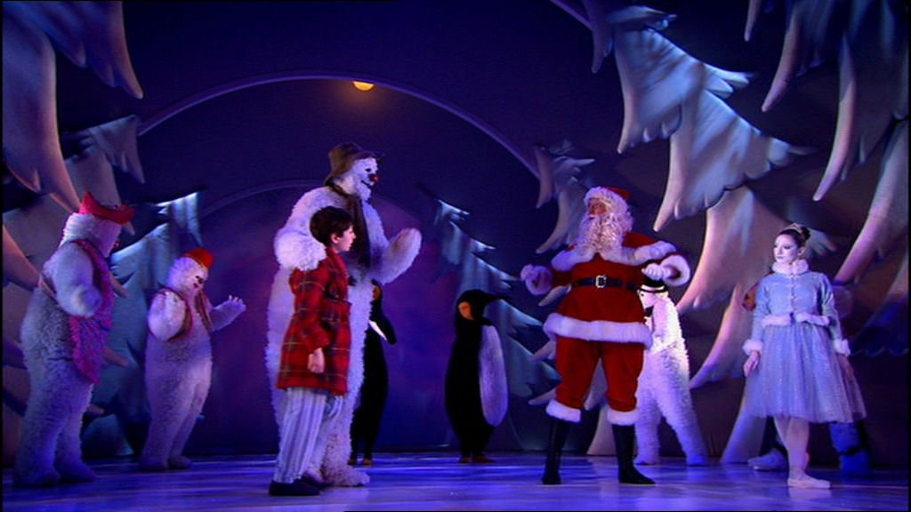 Review: The Snowman. Nottingham Theatre Royal – East Midlands Theatre.