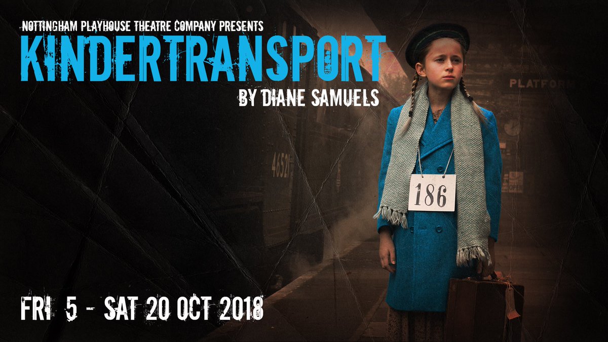 Promo: Kindertransport at Nottingham Playhouse. Six short subject ...