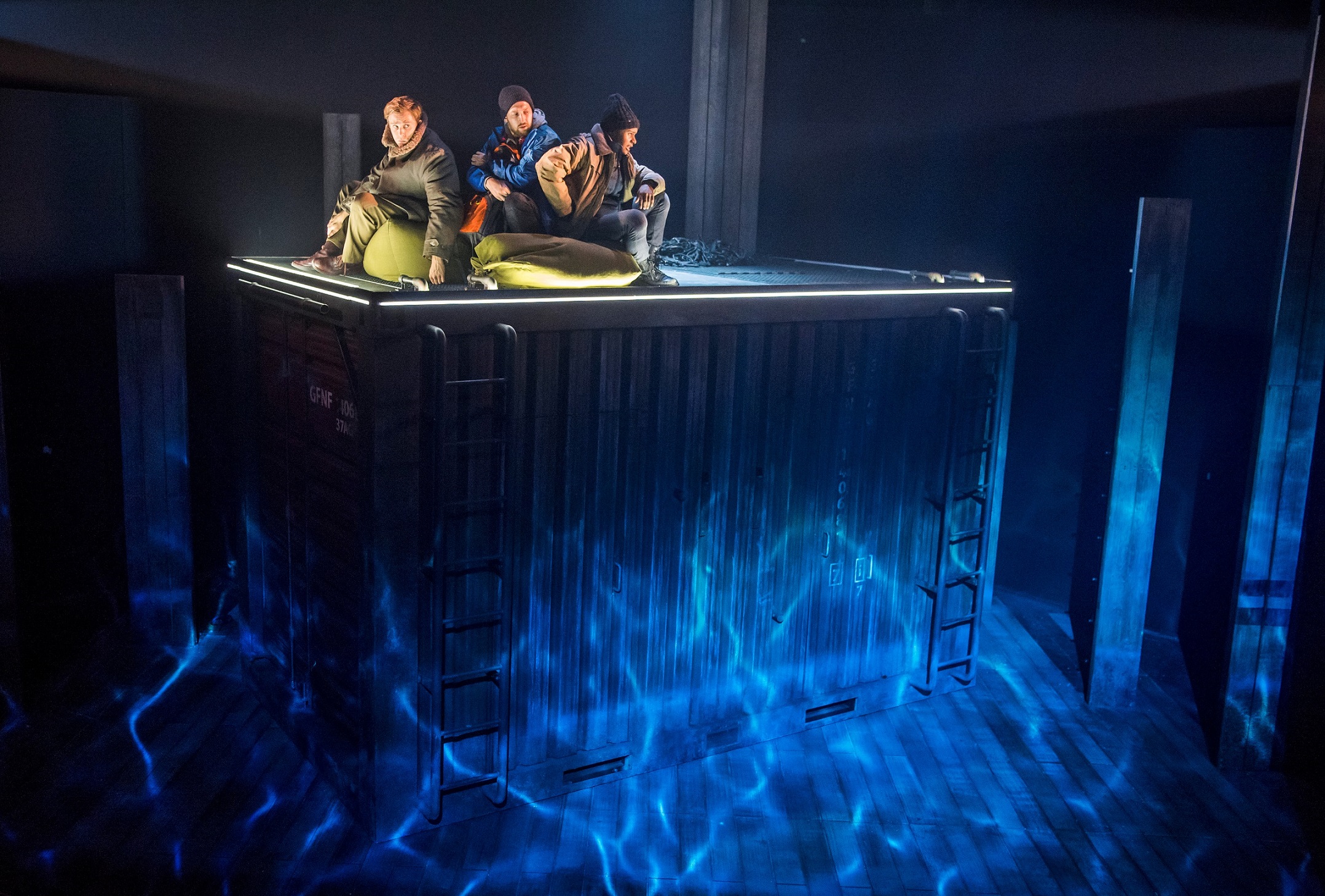 Review: The Unreturning by Frantic Assembly and Theatre Royal Plymouth ...
