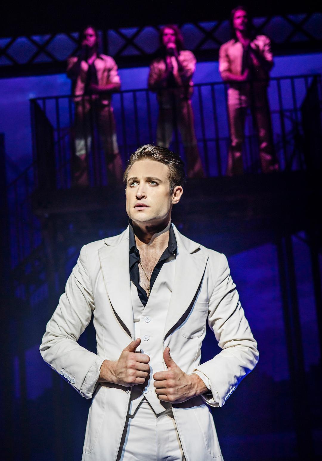 Promo: Saturday Night Fever. Nottingham Theatre Royal starring Richard ...