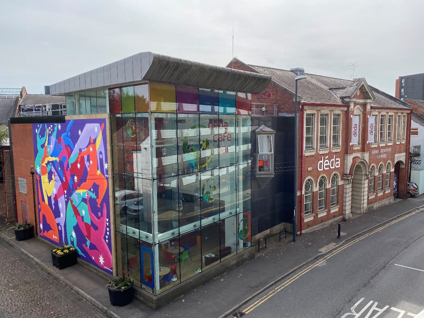 News: Déda – Derby secures continued funding from Arts Council England ...