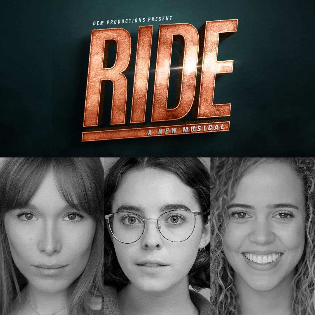 Promo: Ride musical at Curve 7-15 July – East Midlands Theatre.