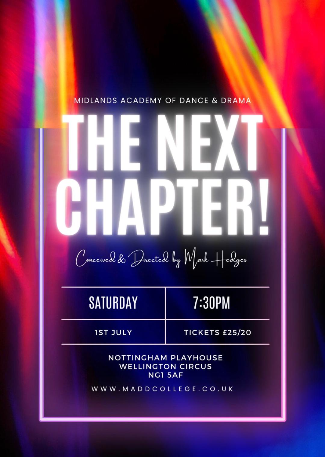 Review: M.A.D.D. The Next Chapter. Nottingham Playhouse – East Midlands ...
