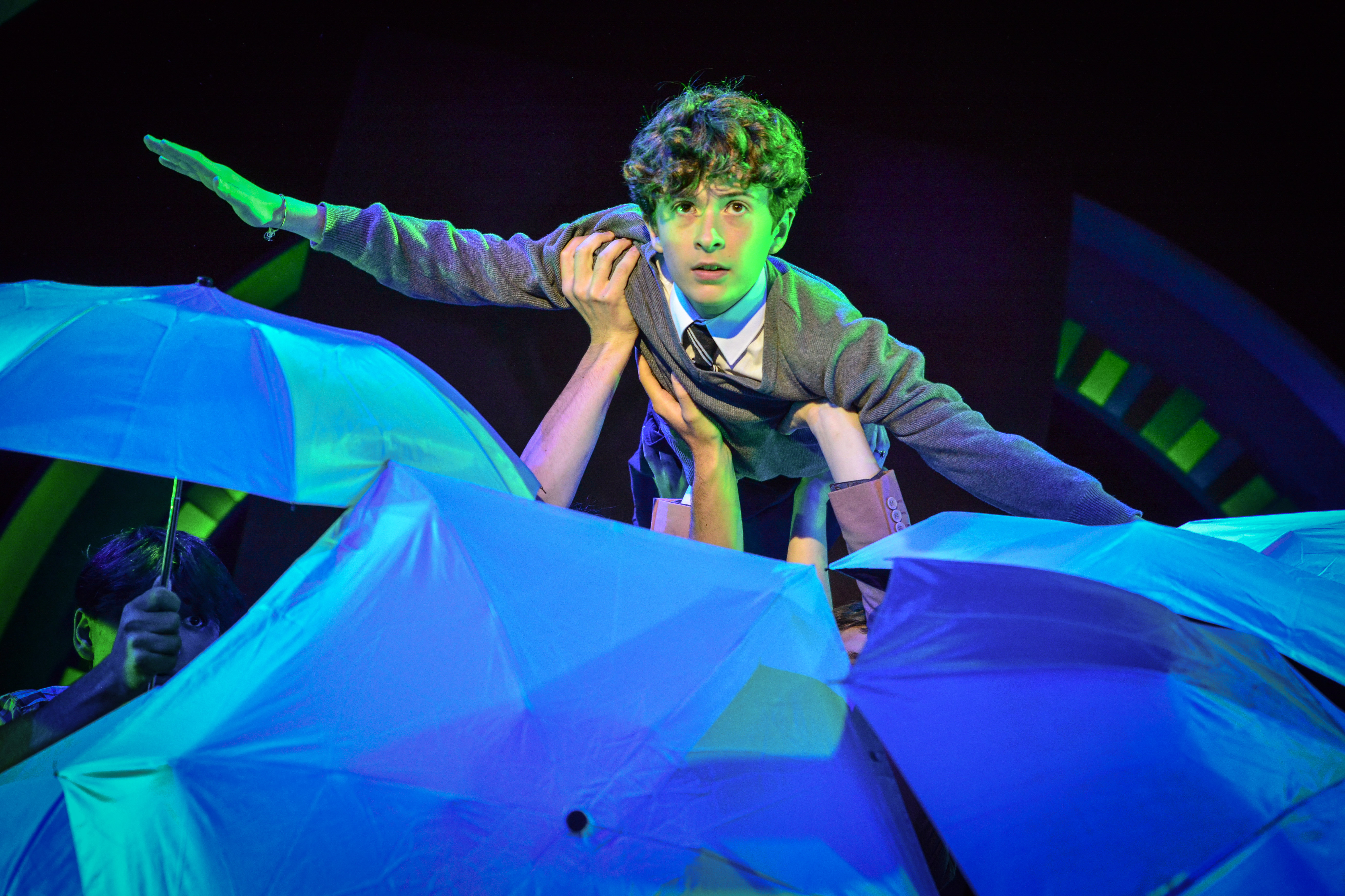 The Boy Who Sailed The Ocean in an Amchair 4 Sam Carter as Becket ...