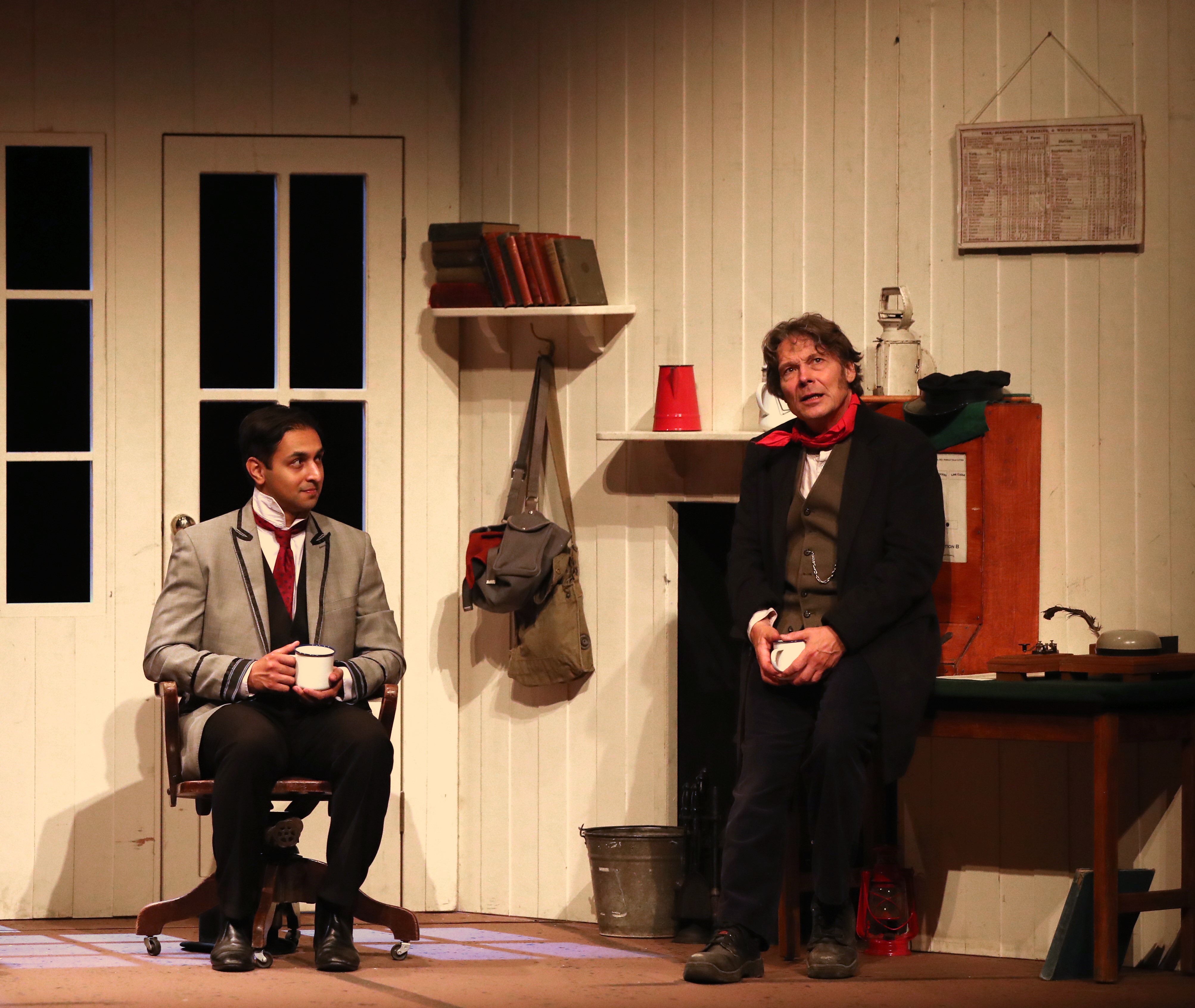 Review: The Signalman. Nottingham Theatre Royal – East Midlands Theatre.