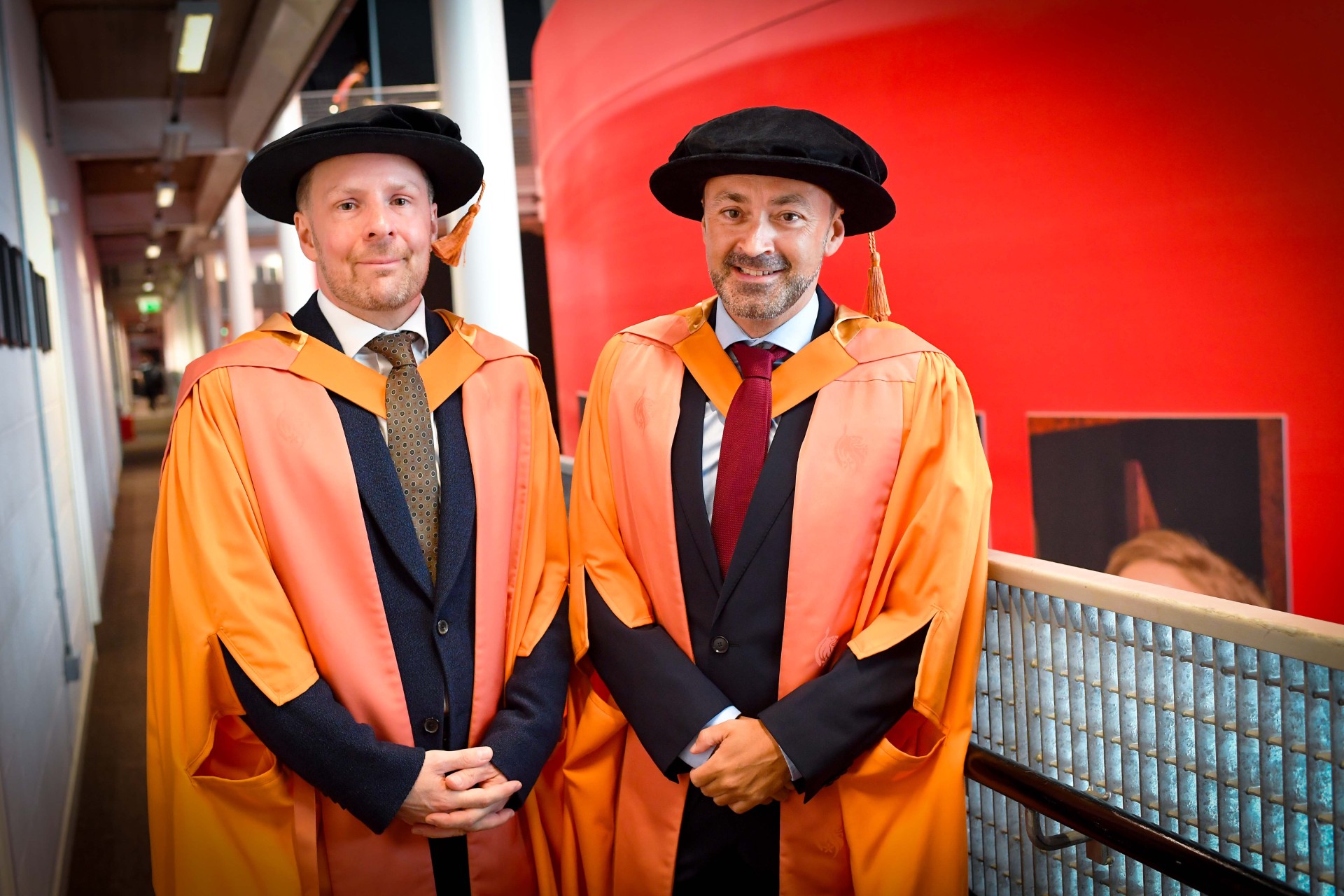 News: Honorary Doctor Of Arts degrees awarded to Curve’s Chris Stafford ...