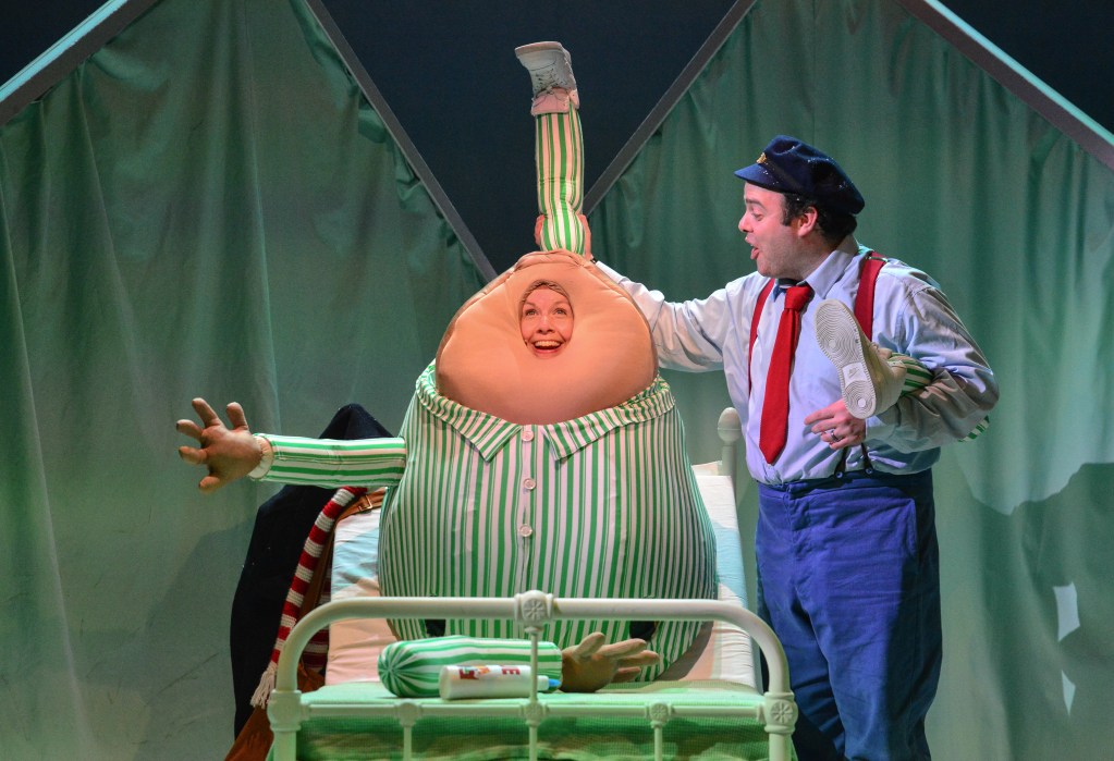 Review: The Jolly Christmas Postman. Royal and Derngate. – East ...