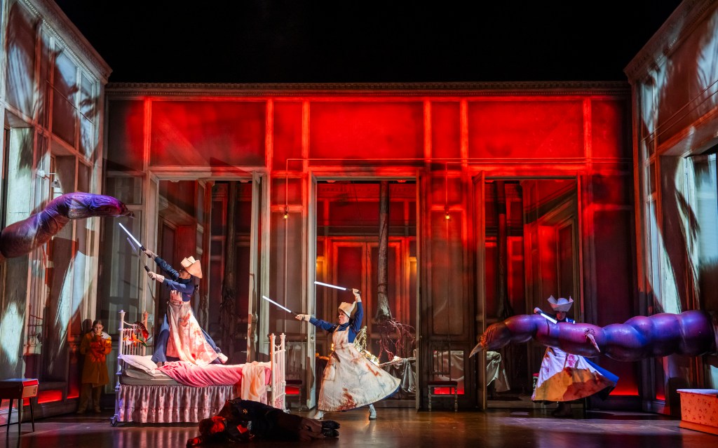 Review: The Magic Flute. Opera North. TRCH – East Midlands Theatre.