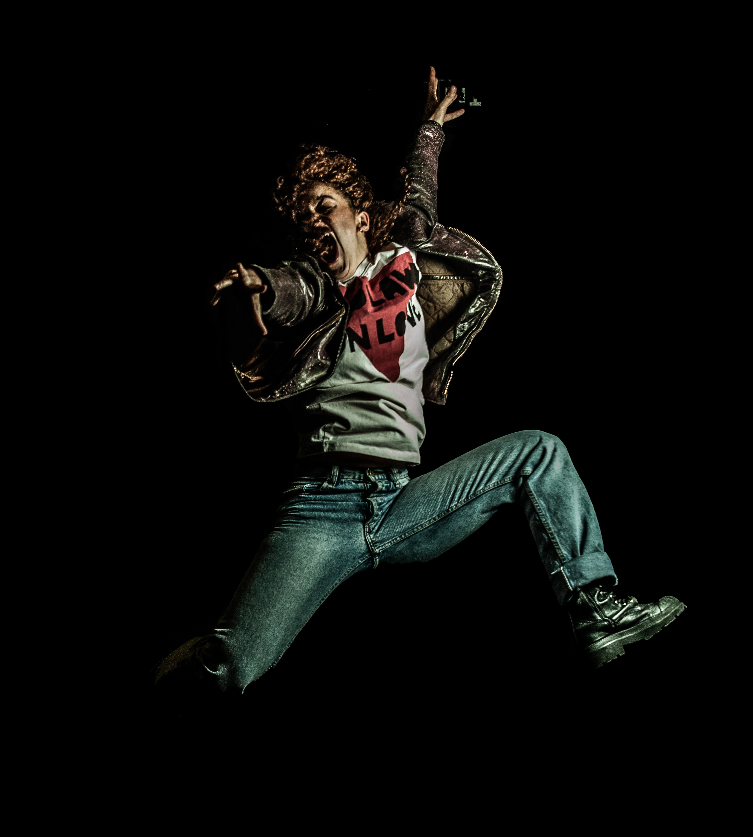 9.DETENTION imo solo protest jump. Credit Joe Armitage – East Midlands ...