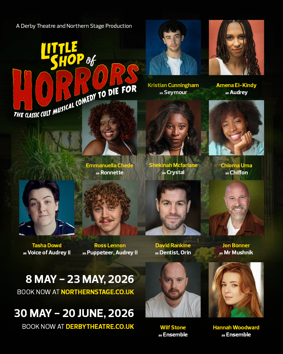 News: Full cast announcement for Derby Theatre production of Little ...